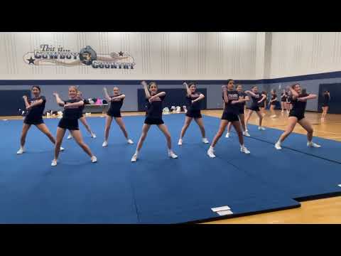 High School Cheer Tryout Practice Youtube