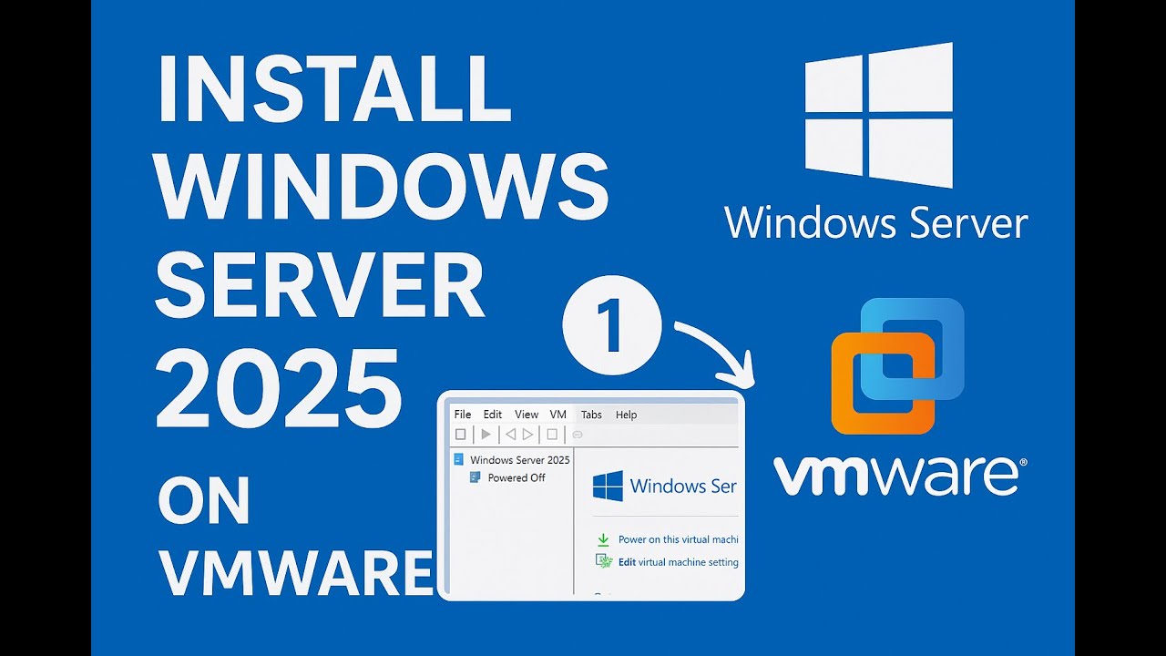 How To Install Windows Server 2025 On Vmware How To Download Windows