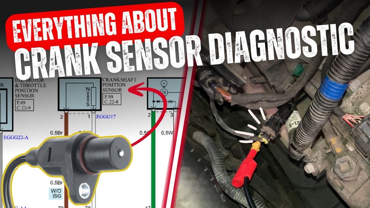 Crankshaft Sensor Secrets Revealed With Multimeter And Oscilloscope