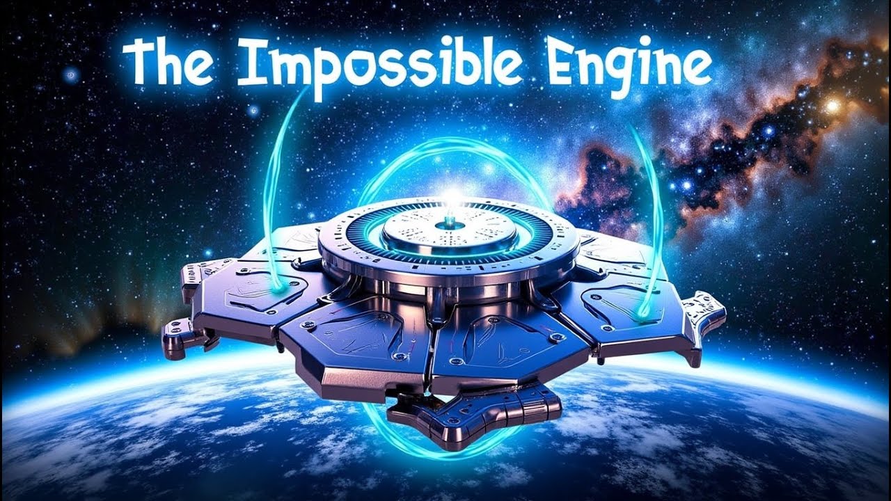 The Impossible Engine Did A Nasa Engineer Just Break Physics Youtube
