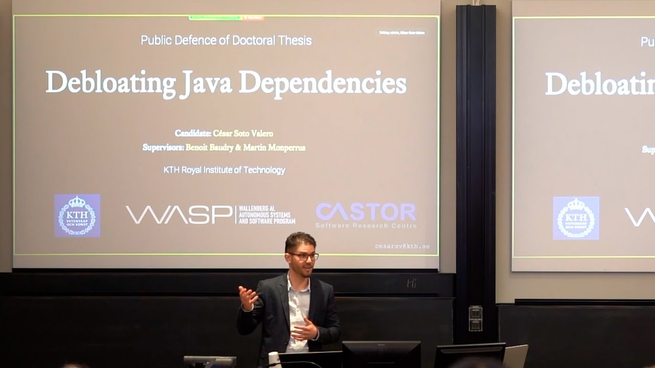 Debloating Java Dependencies Youtube