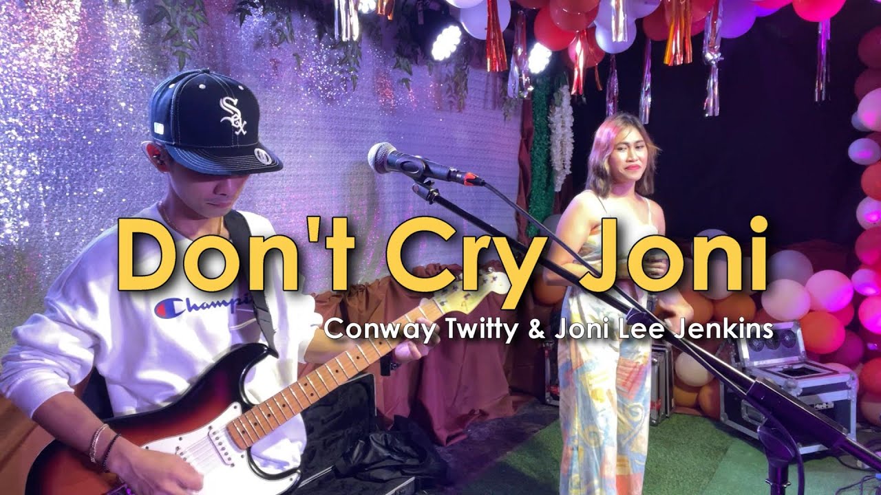 Don T Cry Joni Conway Twitty Joni Lee Jenkins Sweetnotes Live