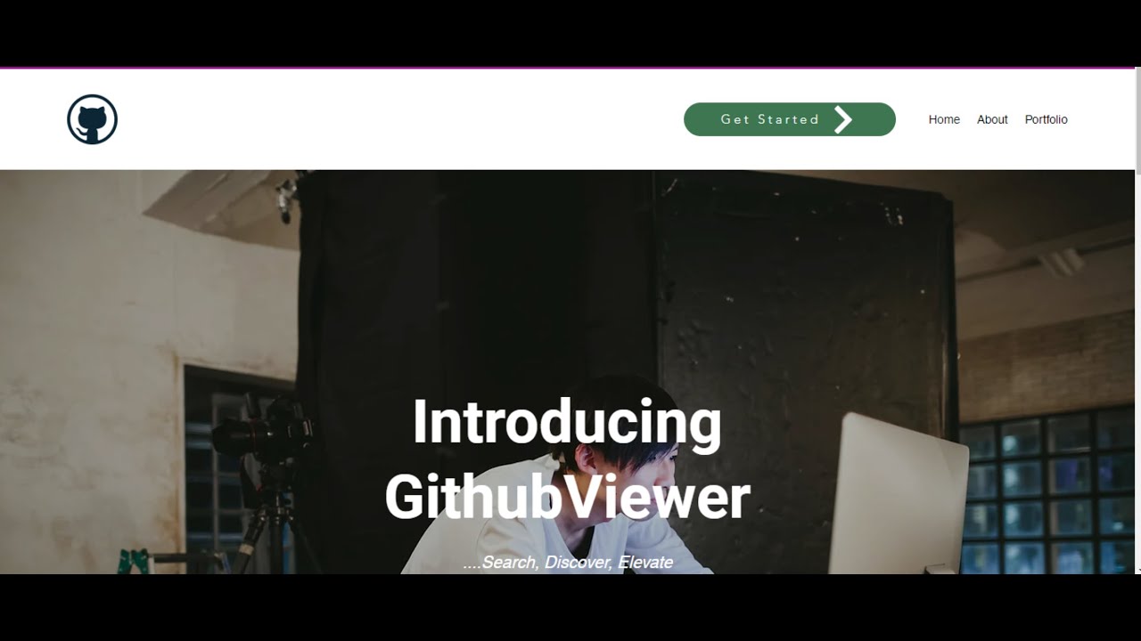 Githubviewer Updated And Final Demo Youtube
