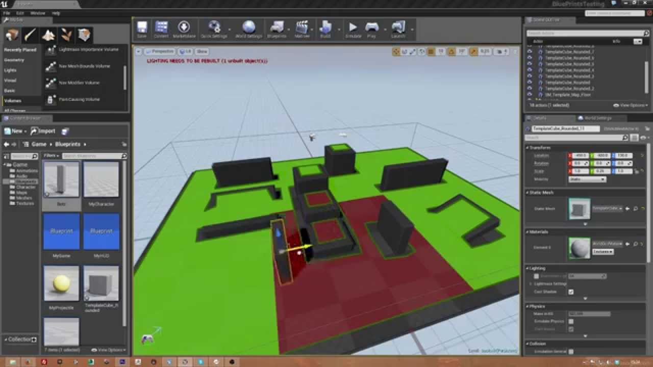 Extremely Simple Ai In Unreal Engine 4 Youtube