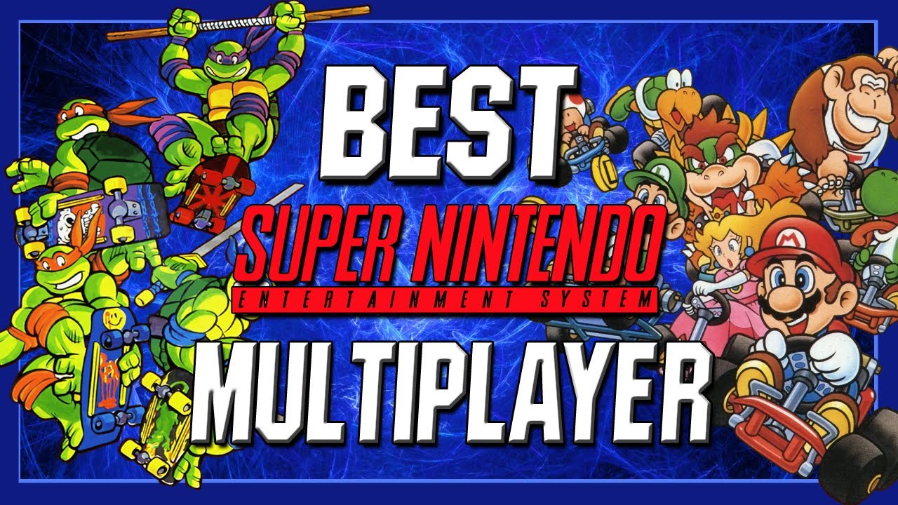 13 Best Super Nintendo Multiplayer Games Snesdrunk Youtube