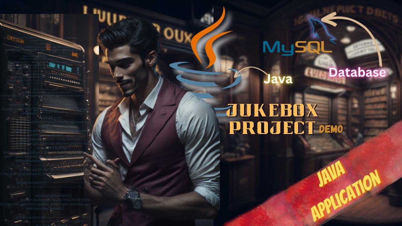 Jukebox Project Java Project For Beginners Youtube