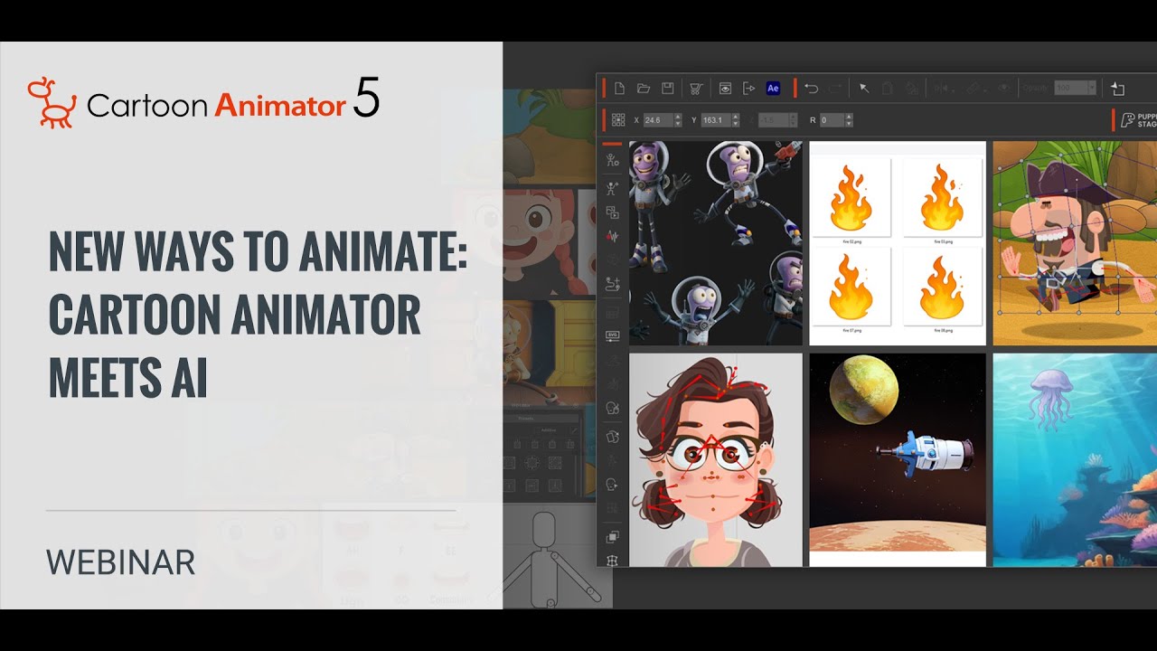 New Ways To Animate Cartoon Animator Meets Ai Youtube