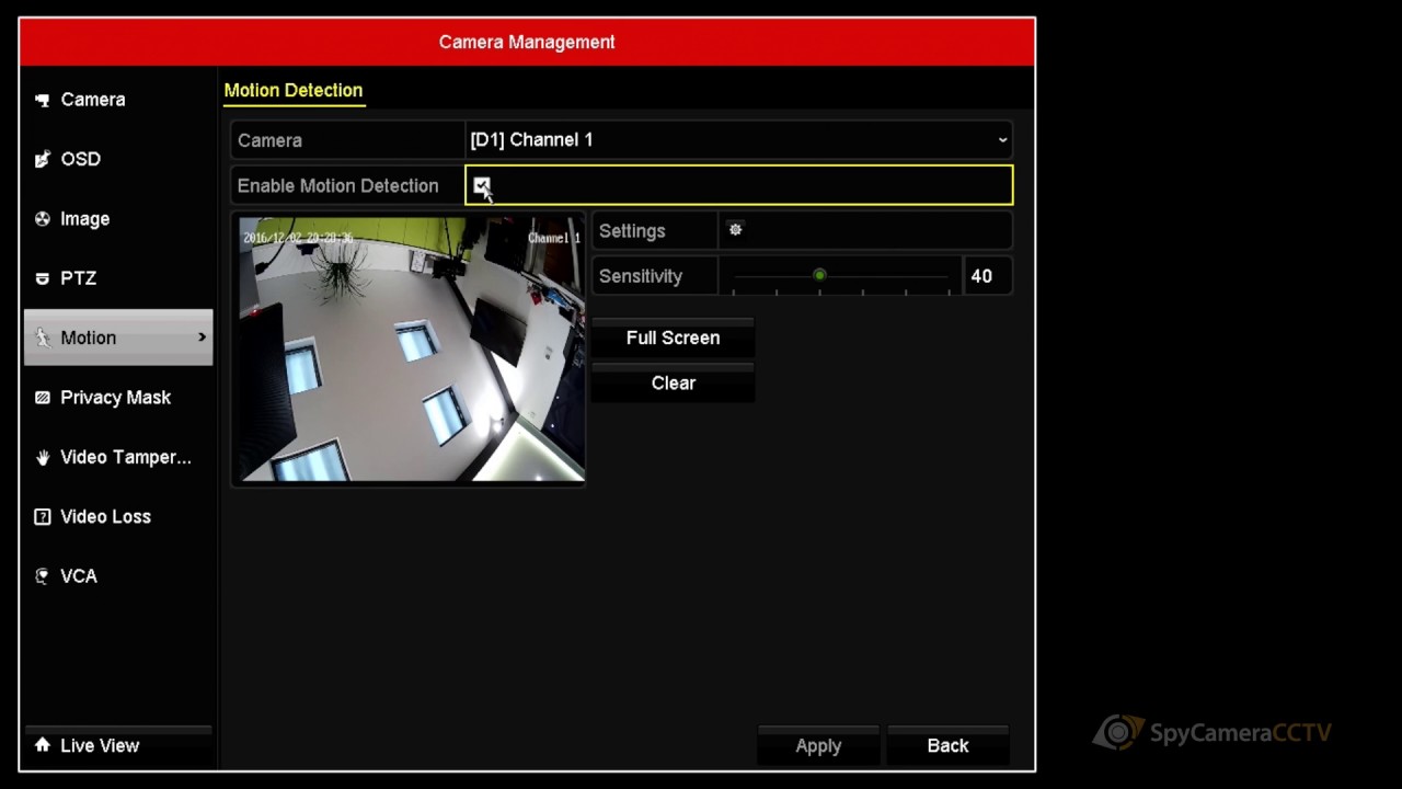 Motion Detection Camera Recorder Refurbished Add On Wired 4k Spotlight
