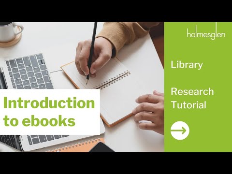 Introduction To Ebooks Youtube