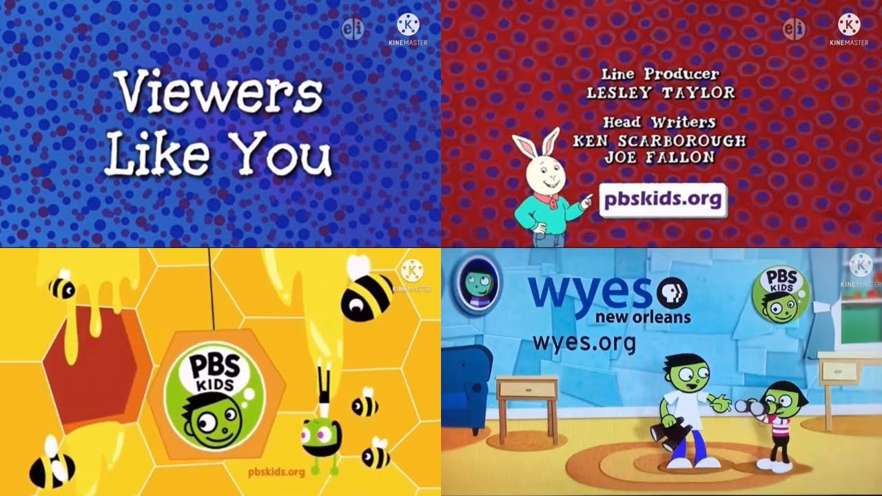 Pbs Kids Program Break 9 Wyes Dt1 2015 Youtube