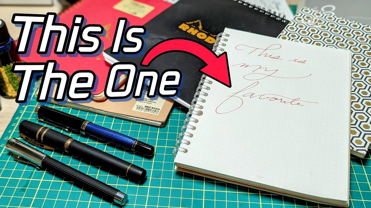 My Favorite Fountain Pen Paper And It S Not Expensive Youtube