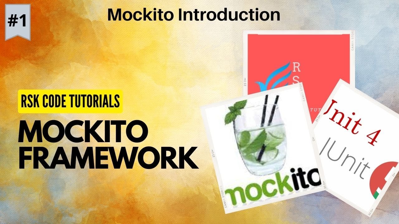 1 Mockito Tutorial Mockito Framework Introduction Junit 5 Youtube