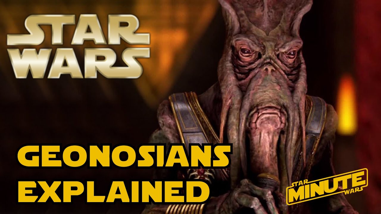 Geonosians Explained Canon Star Wars Explained Youtube
