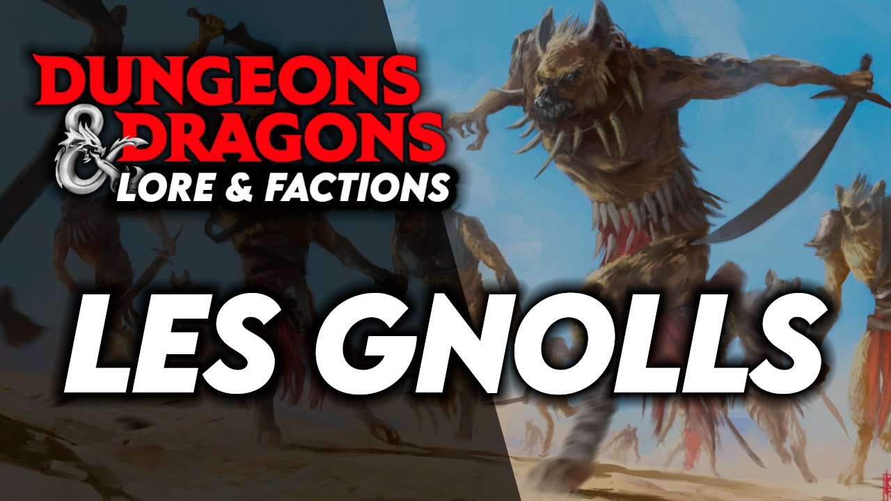 Les Gnolls Lore D D Youtube