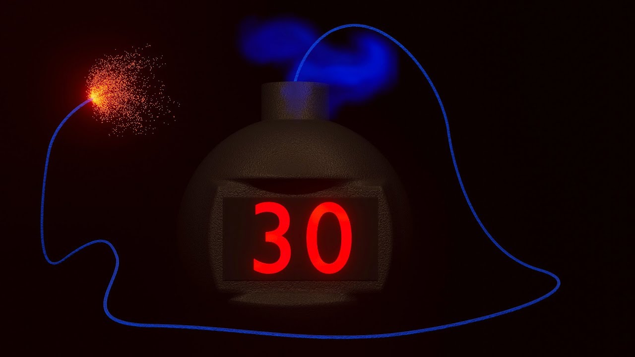 30 Second Timer Bomb рџ ј 3d Timer Youtube