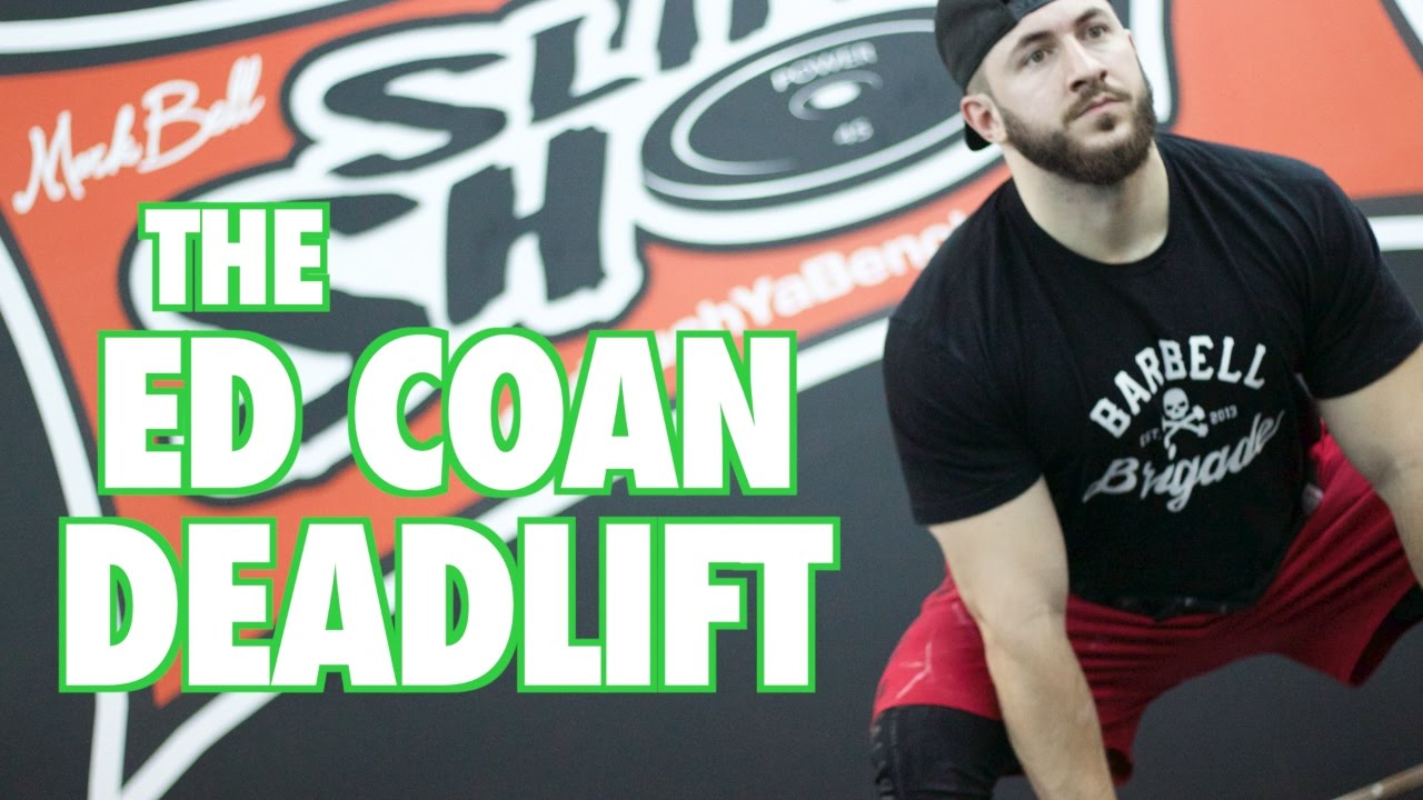 Deadlift Like Ed Coan Raw Gym Footage Youtube