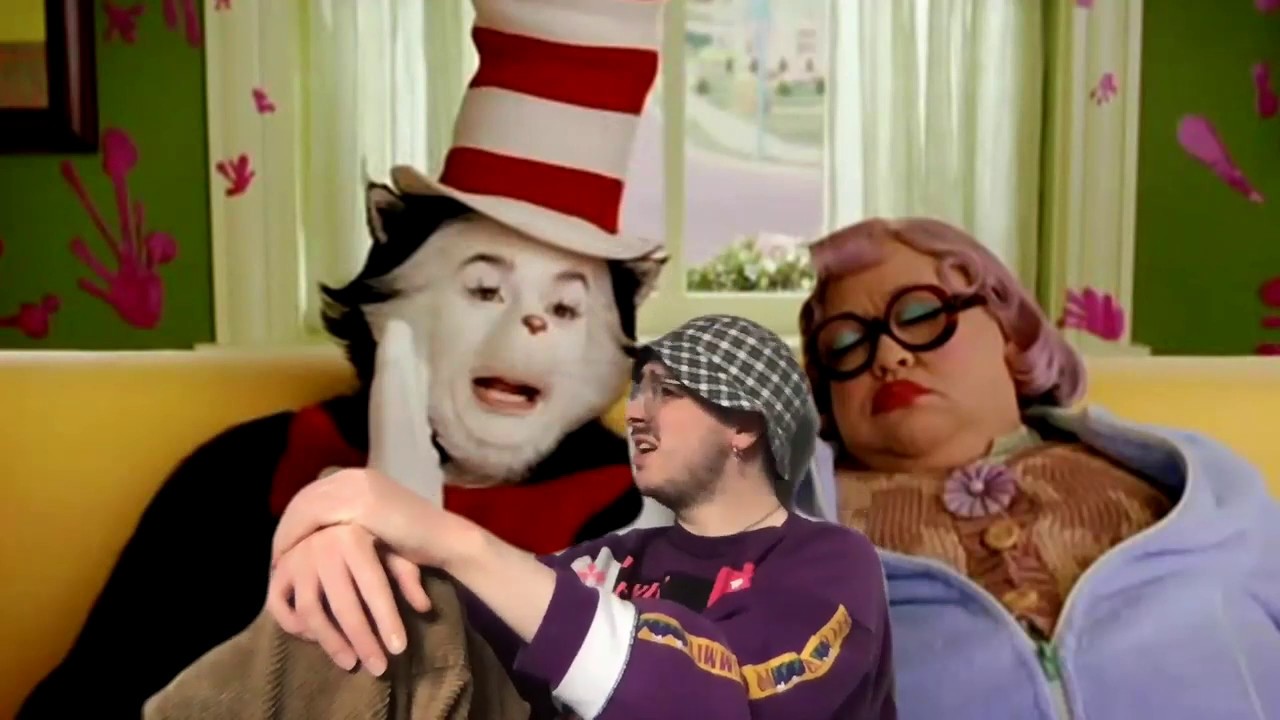 Zoom Performance Of Me Singing Getting Better To The Cat In The Hat And