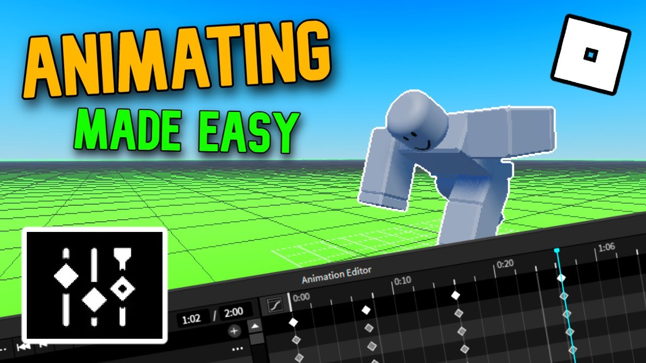 How To Animate In Roblox Studio Easy Youtube