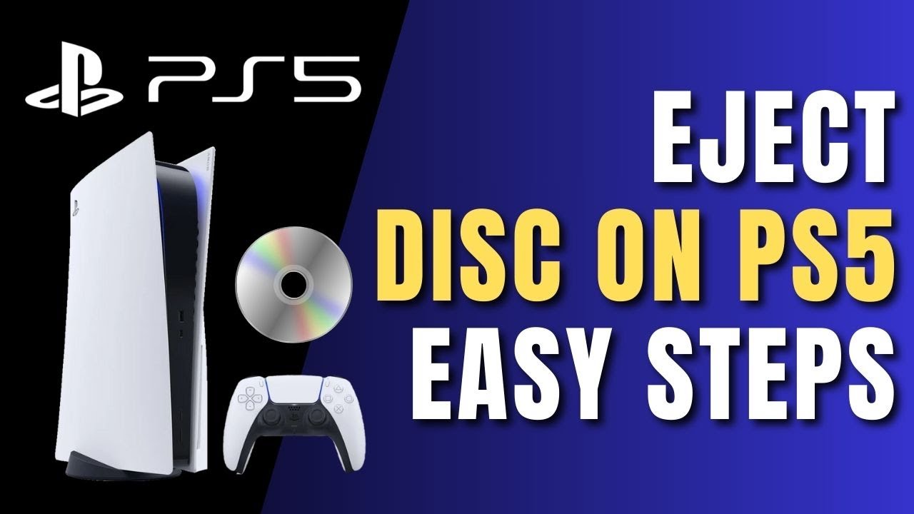 Ps5 How To Eject Disc Youtube