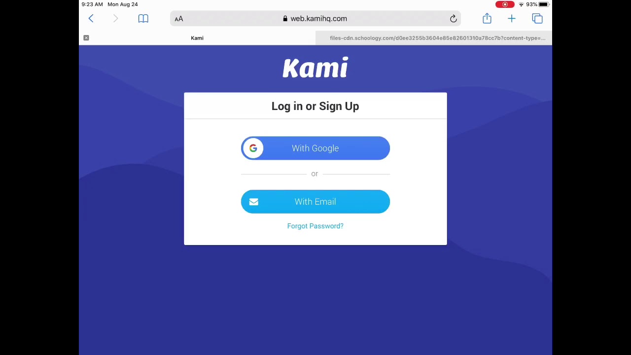 How To Use Kami To Edit A Pdf Youtube