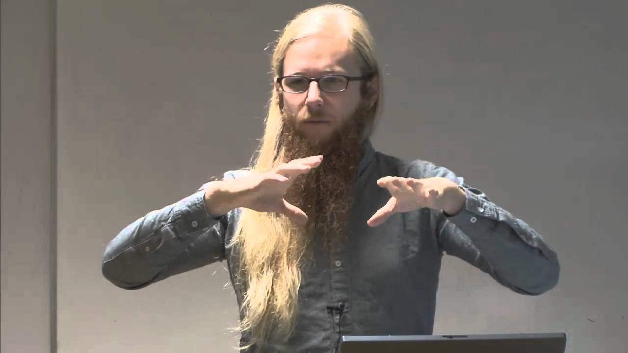 Public Lecture By Max Ogden On How Collaboration Works In A Large Open