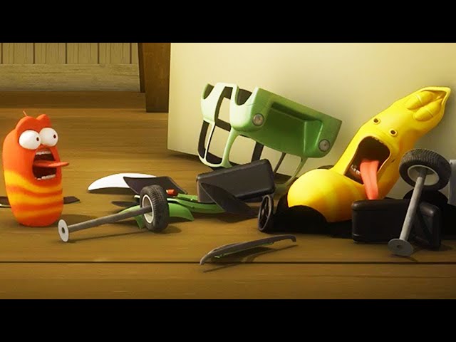 Larva Crash Cartoon Movie Cartoons For Children Larva Cartoon