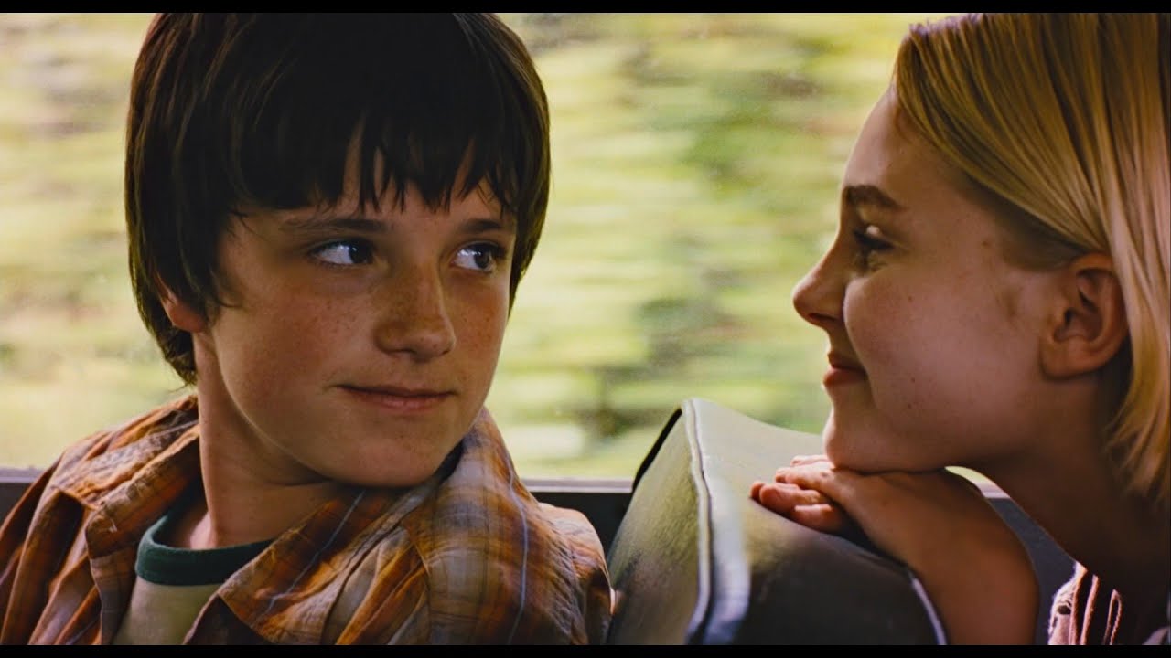 Brug Naar Terabithia Jess En Leslie Kus Allmymovies Zoeken B
