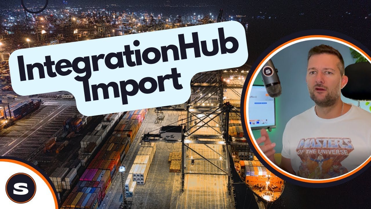 Servicenow Integration Hub Import Integrationhub Simple Import Youtube