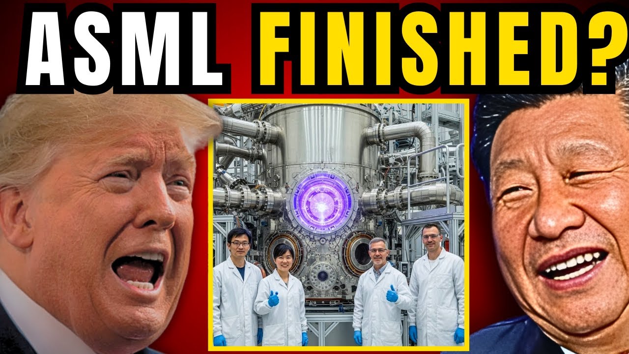 China S Shock Euv Breakthrough Puts Asml On The Brink What Just