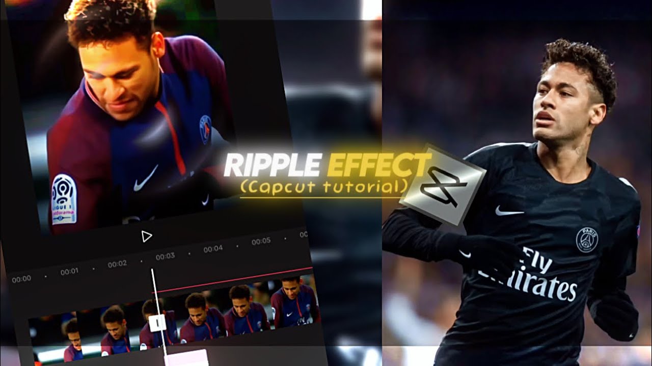 Ripple Overlay Capcut Tutorial Youtube