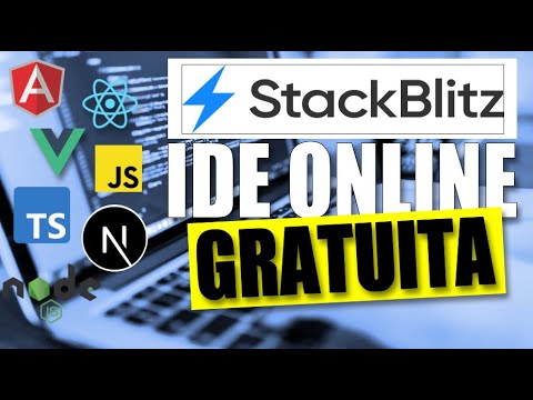 Primeiros Passos Com O Stackblitz Introdução E Tutorial Youtube