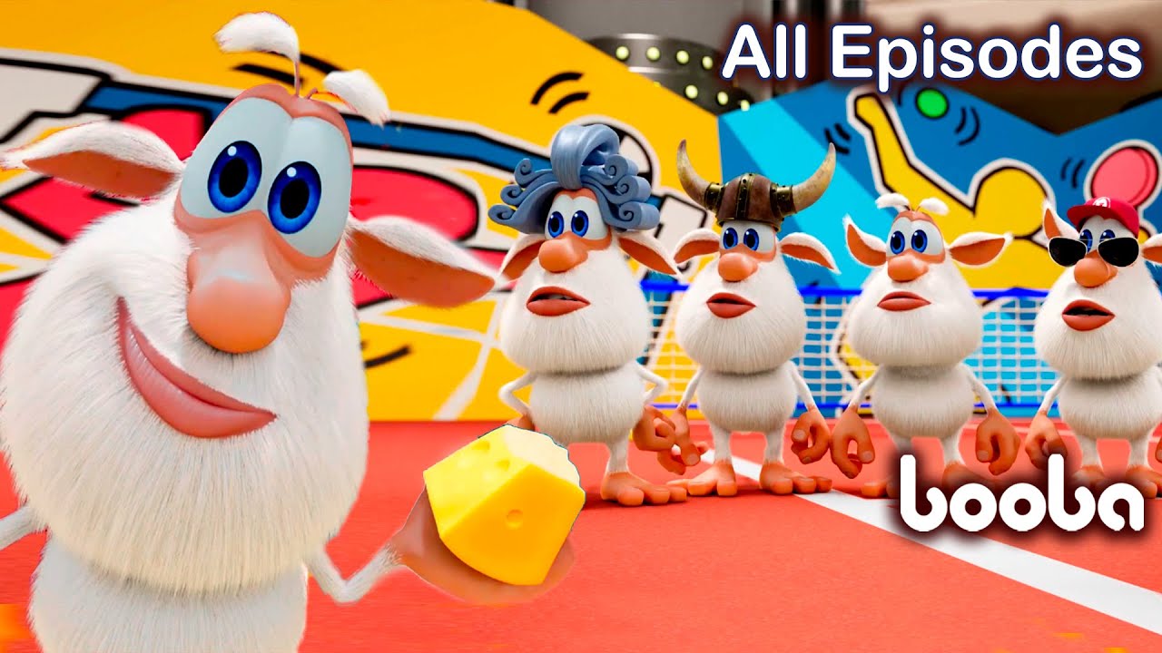Booba All Episodes Compilation 71 75 Episodes тнр Cartoon For Kids