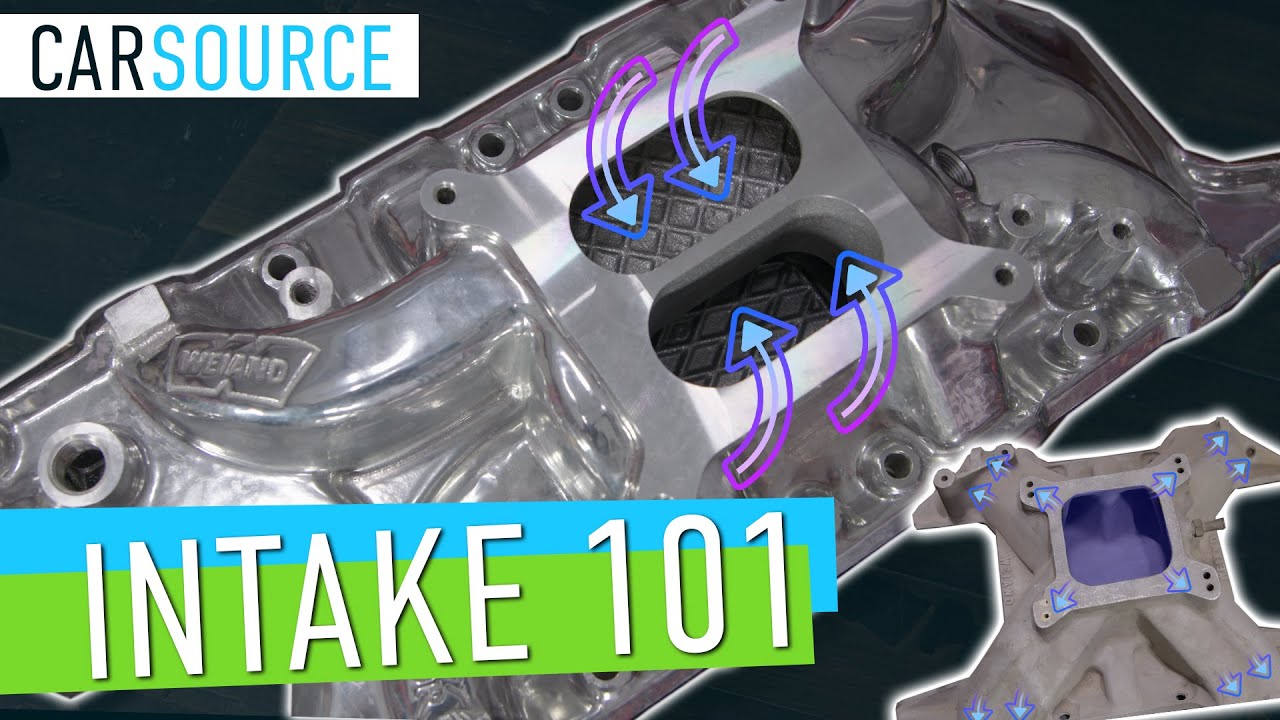 Carburetor And Efi Intake Manifolds Explained Howdoesitwork Youtube