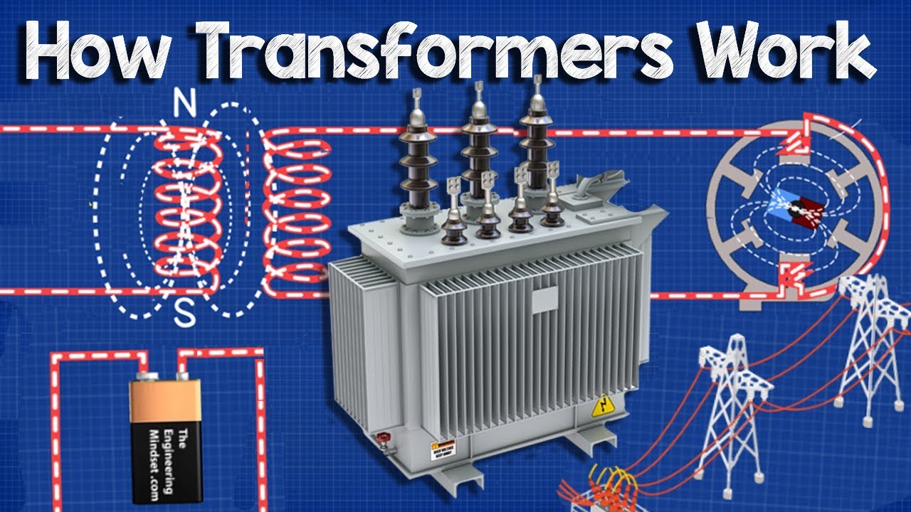 How Does A Transformer Work Working Principle Electrical Engineering