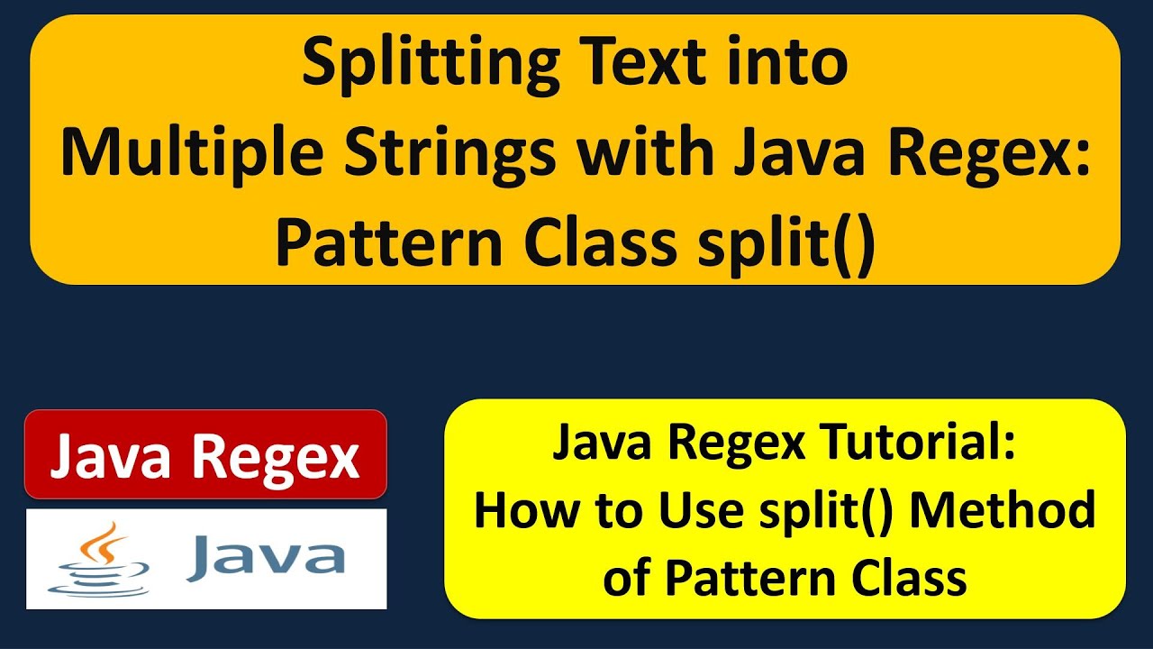 String Split Java Regex At Ben Vincent Blog