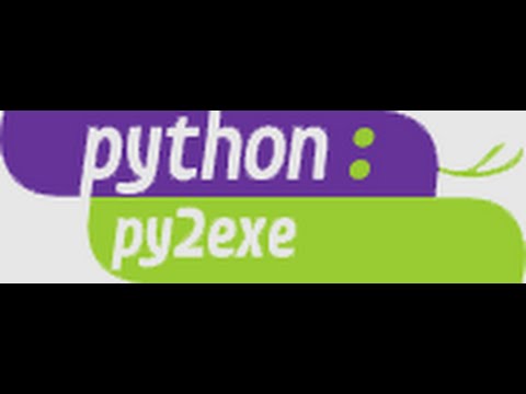 Py2exe Tutorial Youtube