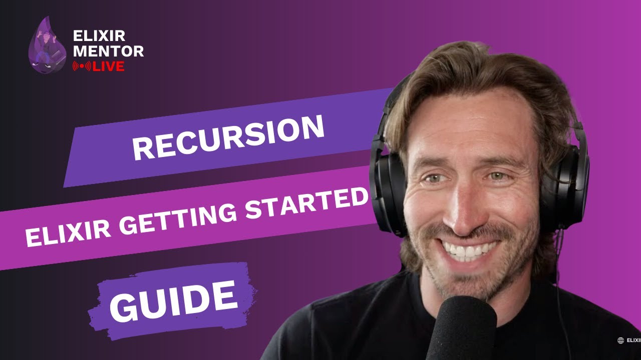 Recursion Elixir Getting Started Guide Youtube