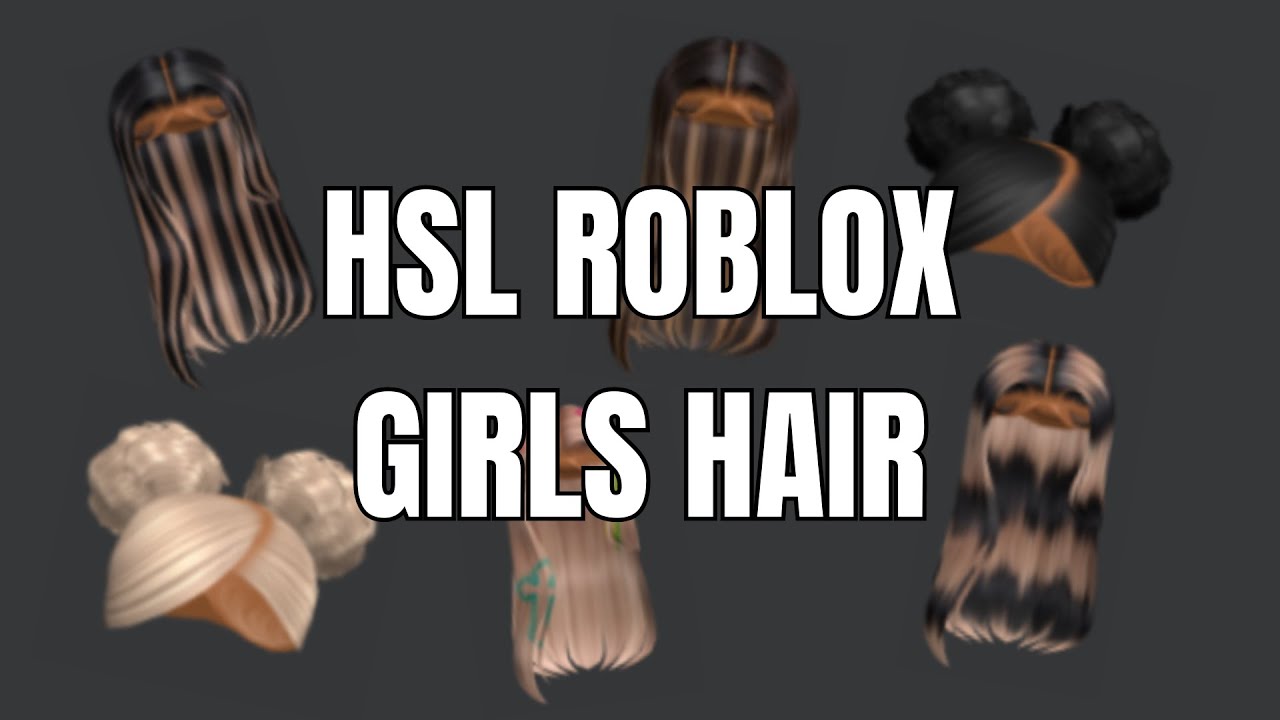 Best Roblox Girls Hair W Codes Youtube