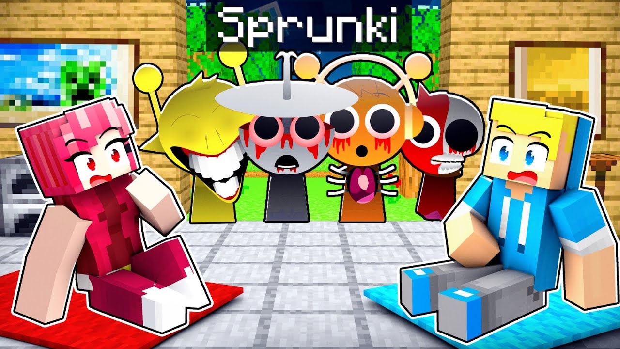 Sprunki è Su Minecraft Youtube