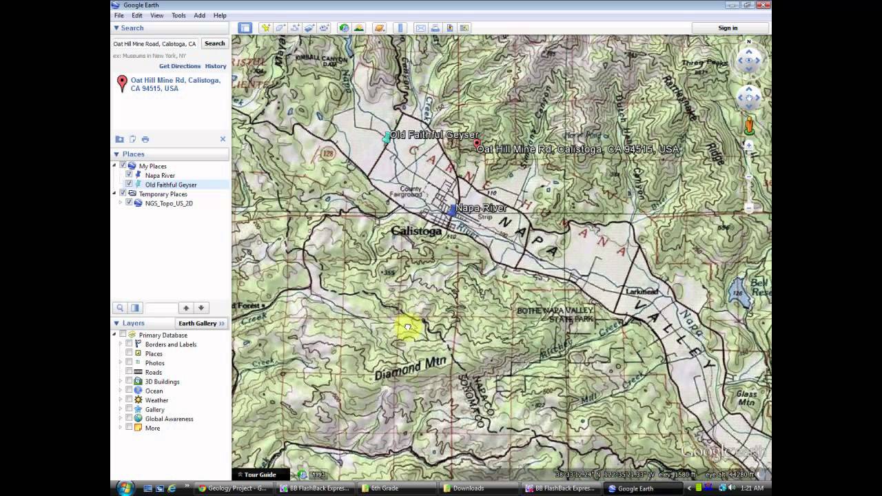 Google Earth Printable Maps