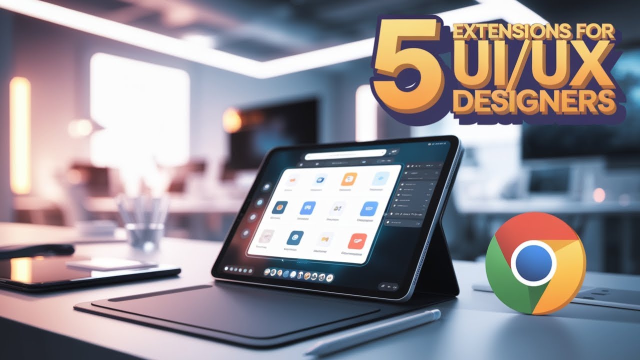 5 Chrome Extensions Every Ui Ux Desiger Must Have Youtube