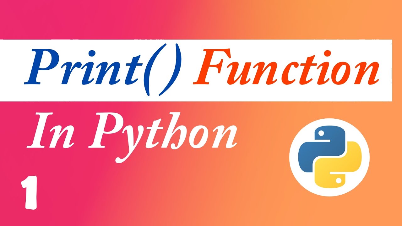 Python Print Function Explained Displaying Data Part 1 Byteadmin