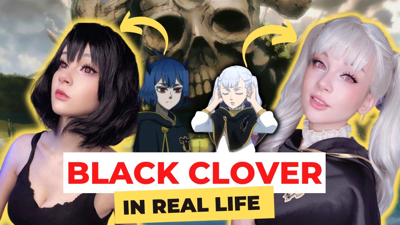 Cosplay Black Clover Mirip Youtube