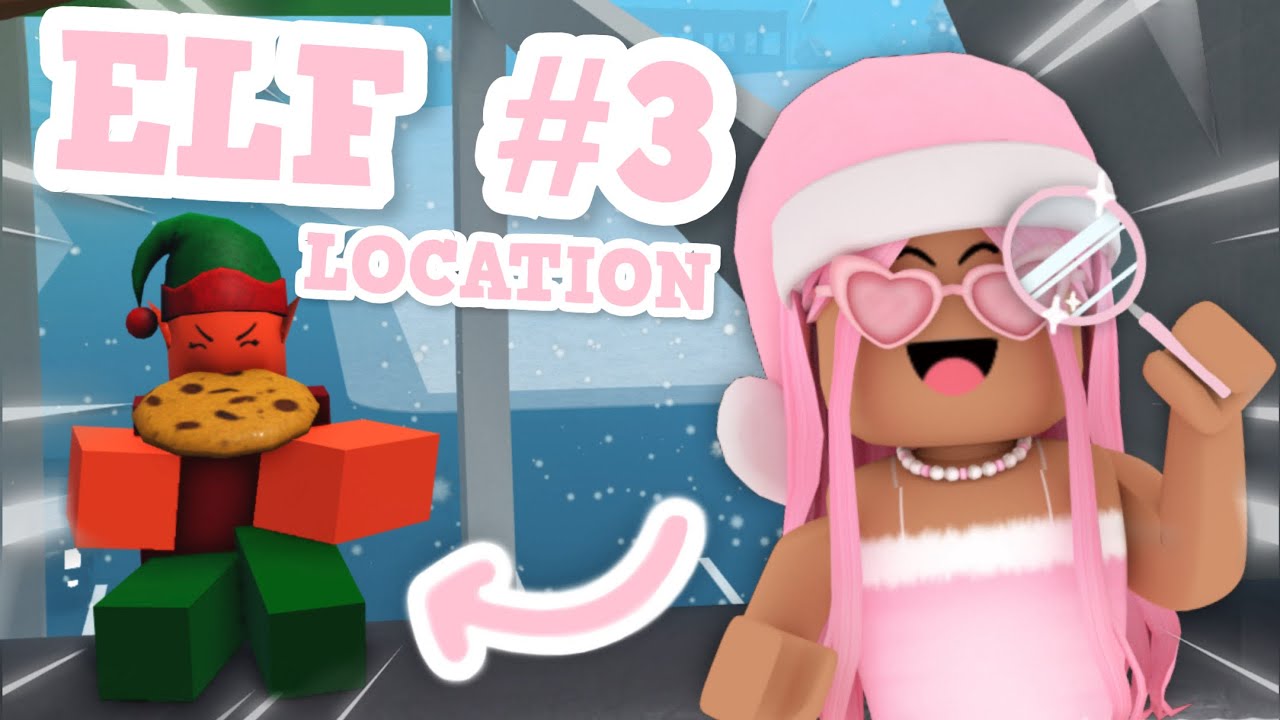 3rd Elf Location In Bloxburg Bloxburg Elf Hunt Youtube