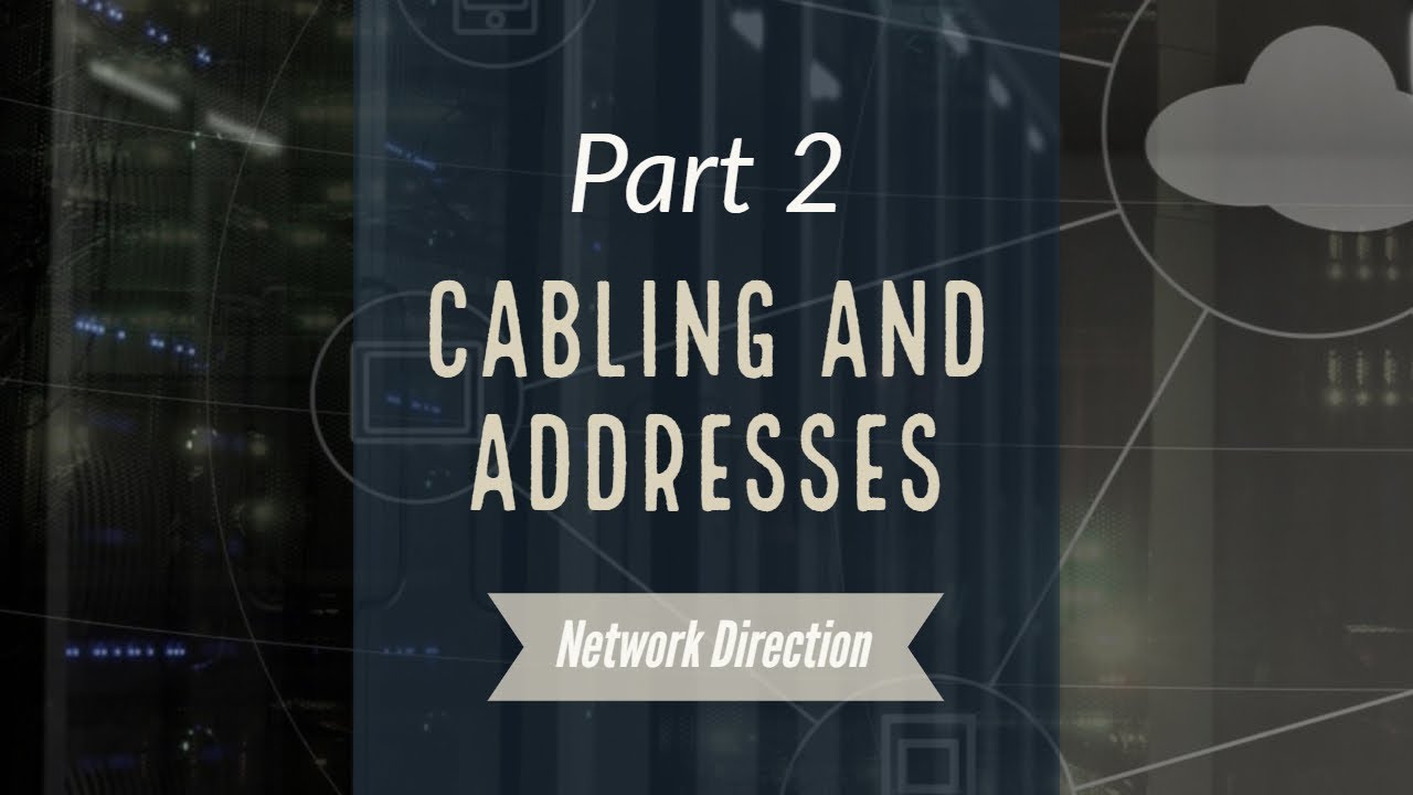 Cabling Devices Network Fundamentals Part 2 Youtube