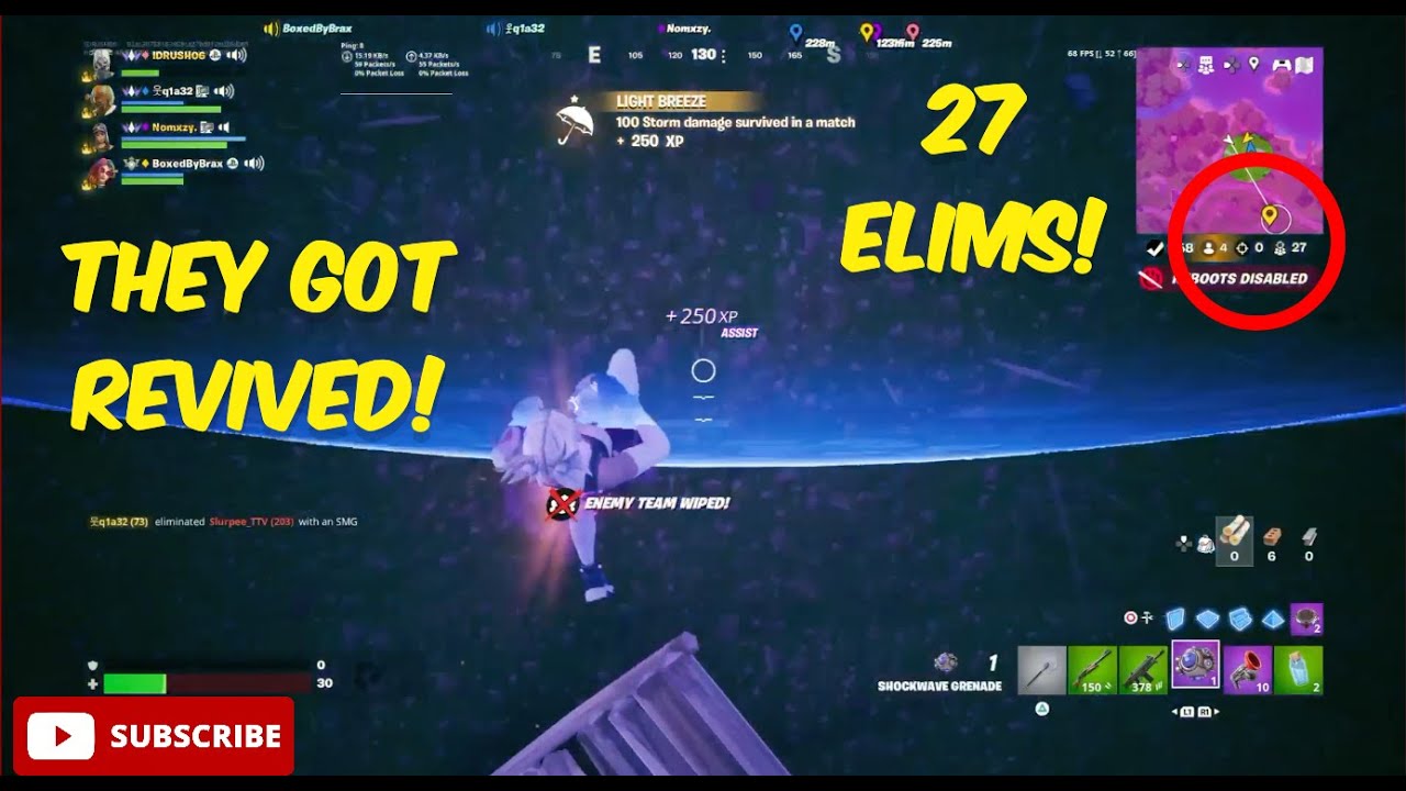 How I Managed To Get 0 Elims Youtube
