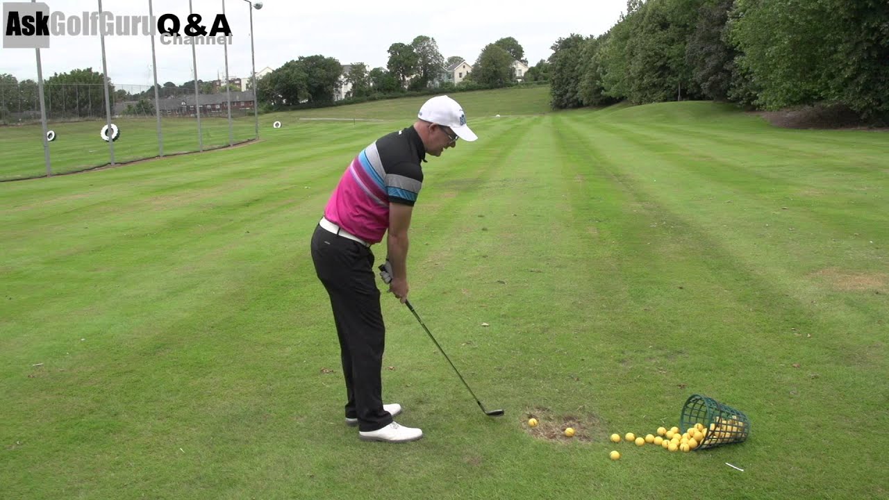 Golf Short Game Practice Tips Youtube
