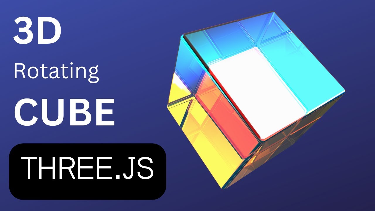 Animating 3d Box In Javascript Three Js Web 3d Animation Graphics