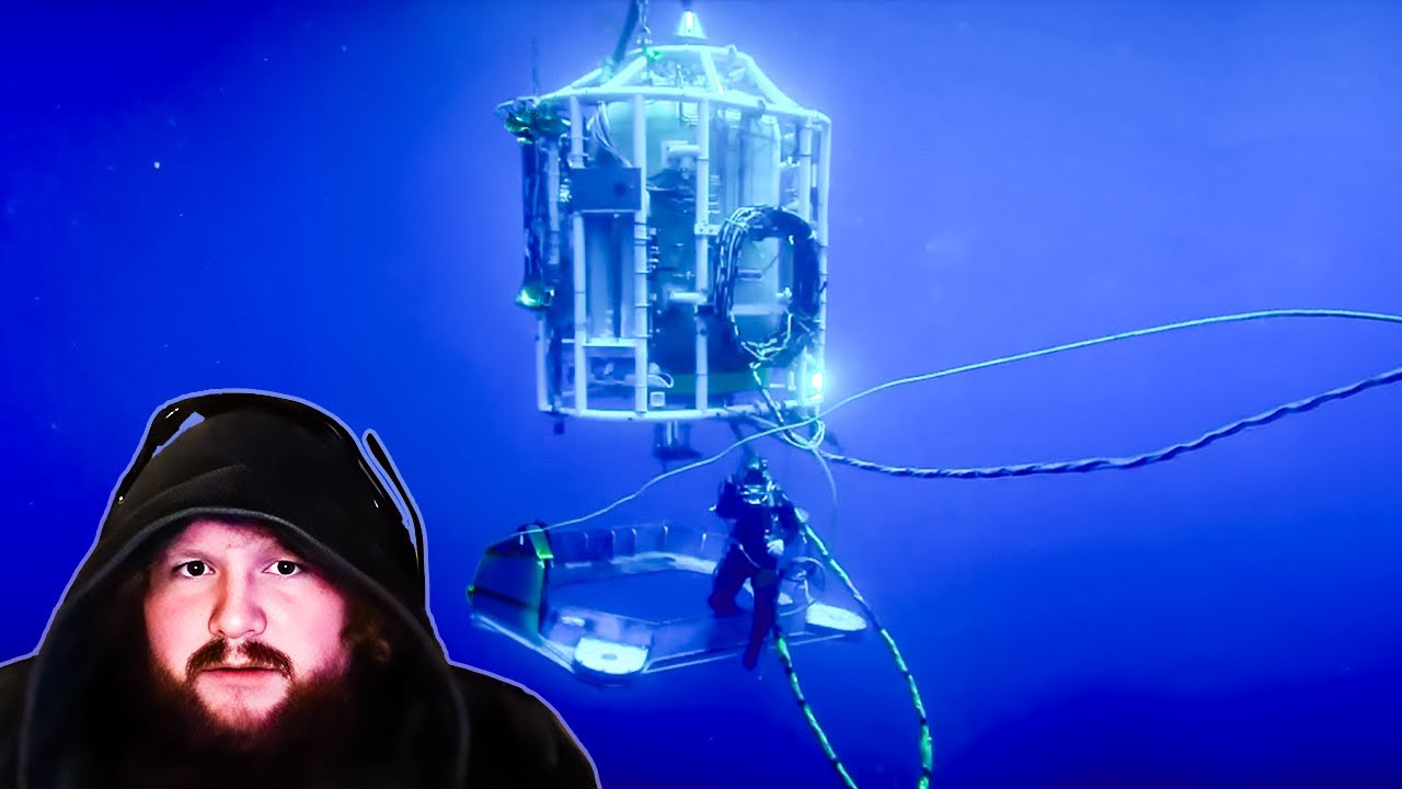 Caseoh Reacts To Scary Diving Videos Youtube