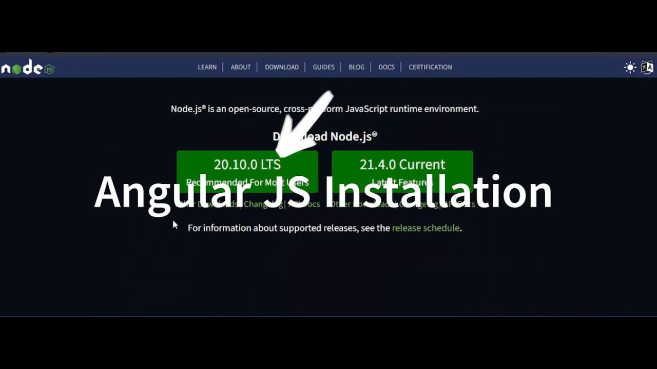 Easy Angularjs Setup Install Angularjs On Your Pc And Kickstart Your